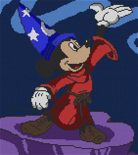 Alpha Pattern 155234 Disney Cross Stitch Alpha Patterns Pattern