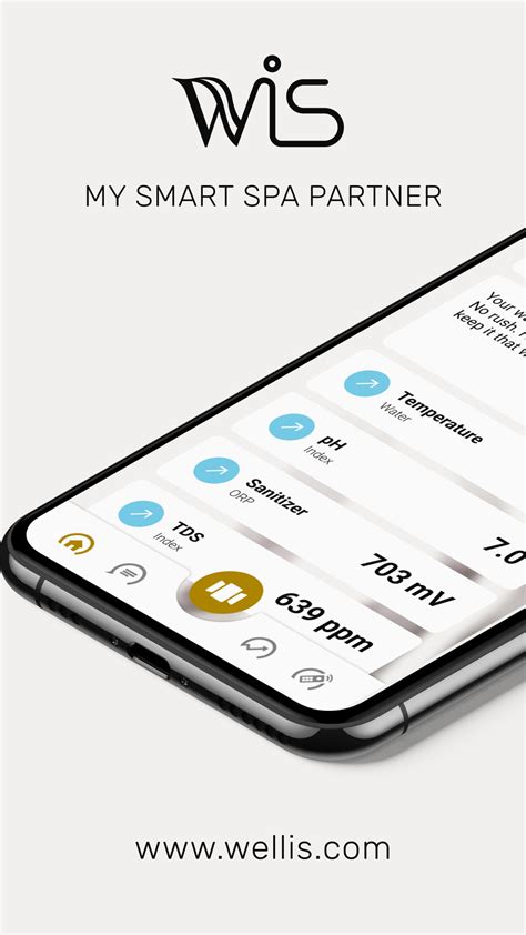 Iphone Için Wis Connection To Your Spa İndir