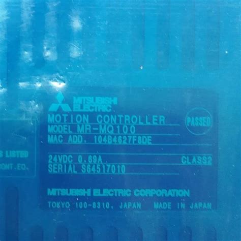 Mr Mq100 Single Axis Motion Controller At ₹ 60000 Piece Sector 10 Noida Id 2856010253930