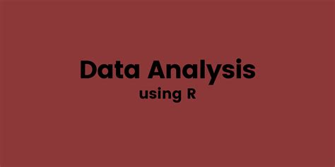 GitHub Varahakrishna Data Analysis Using R Analyzing The Sample Dataset Using R Performed