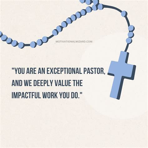 Pastor Appreciation Quotes That Will Transform Your Spiritual Journey