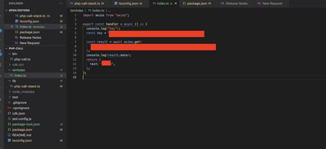 Aws Cdkunable To Use Axios In Lambda Function Aws Repost