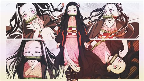 Nezuko Wallpaper By Dinocozero On Deviantart