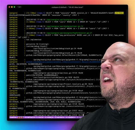 Ux Designer Reacts To Having To Debug Something At The Terminal Chris Coyier