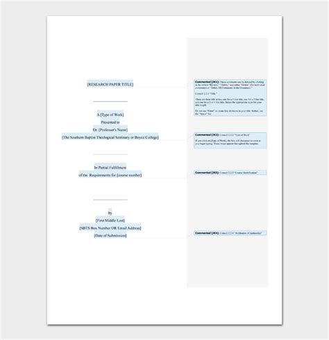 18 MLA Format Templates Free Download Word PDF 18 MLA Format Templates Free Download Word PDF