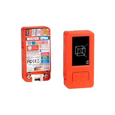 M5stickc Plus Esp32 Pico Iot Dev