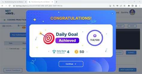 Sunitha Neelam On Linkedin Day138 Nxtwave Ccbp