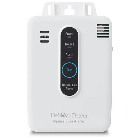Denova Detect Natural Gas Alarm And Methane Detector Ml 330