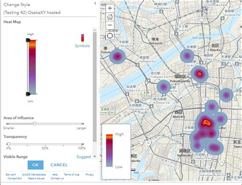 Problem Unable To Customize The Heat Map Color Ramp In ArcGIS Online