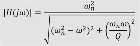 二阶低通滤波器传递函数标准形式（q ωn）是怎么来的，其优点是什么 哔哩哔哩