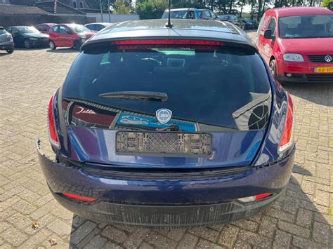 Lancia Delta 1 4 T Jet 16v 150 Sloopvoertuig 2009 Blauw
