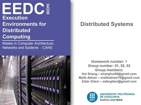 1 Distributed Systems Template Modified Ppt