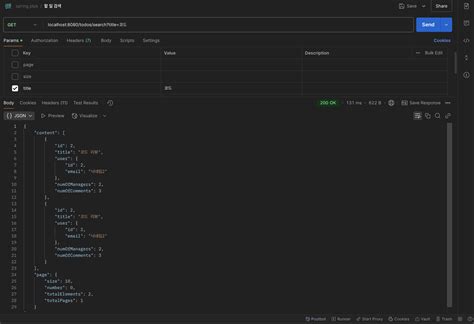 Springaws 트러블슈팅