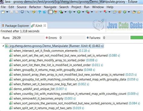 Groovy Collections Example Java Code Geeks