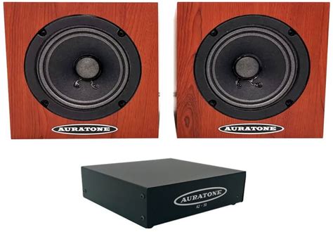 Buy Auratone 5c Passive Wood Grain Bundle Passive Monitors Canada