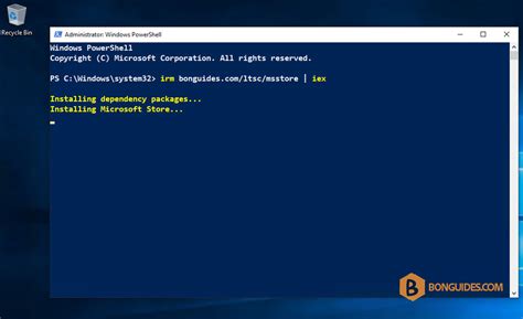 How To Enable Or Install Microsoft Store On Windows LTSC