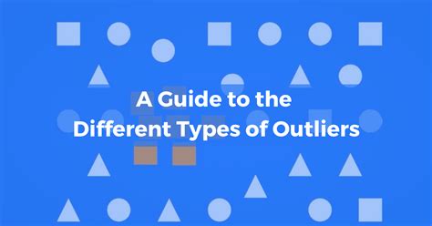 Outlier Detection And Analysis The Different Types Of Outliers