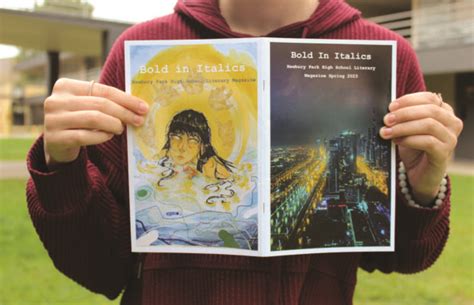 Bold In Italics Publishes A New Issue Panther Prowler The Official Newspaper Of Newbury Park