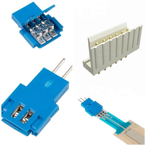 Blue And White Plastic Display Connector Cable Brass At ₹ 100piece In New Delhi