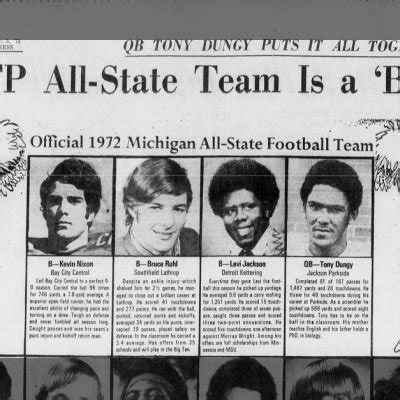All State Football 1972 ™