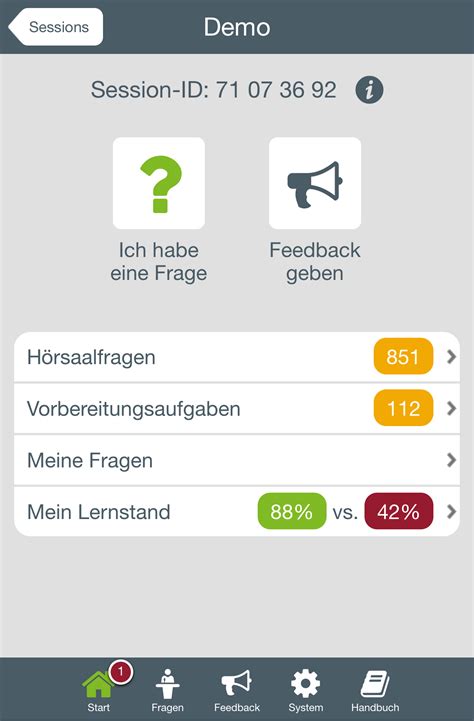 live assessment mit arsnova arsnova