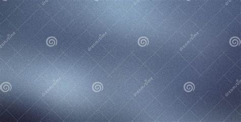 Abstract Blue Metallic Background With A Grainy Texture And Light Reflection Forming A Gradient