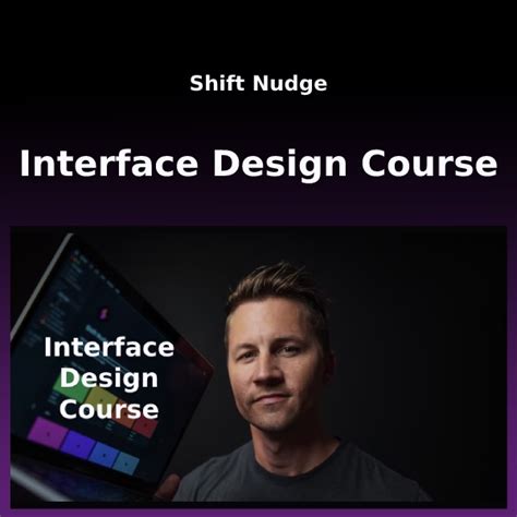 Jual Ecourse Design Ui Ux Internasional Shift Nudge Interface Design Course Termurah Kelas
