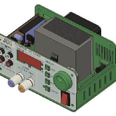 Github Juan Gg Arduino Based Electronic Load Please Refer To The Website For More Information