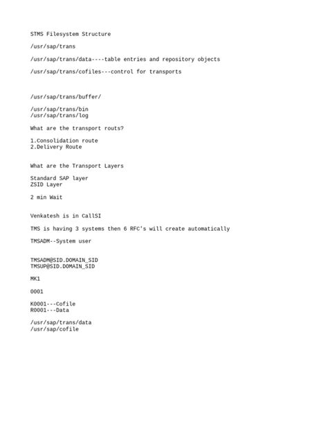 stms filesystem structure pdf