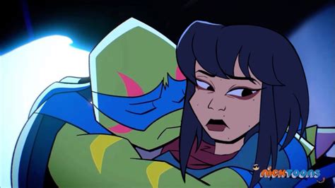 Rottmnt Leonardo X Nico Oc X Canon Fakescreen Dibujos