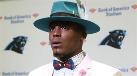 Cam Newton Dressed Up Like It Was Easter Sunday Sports Halloween Cool Halloween Costumes Cam
