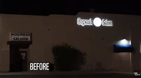 Bar Rescue Turns The Hogwash Saloon Into The Skybox Ultra Sports Lounge