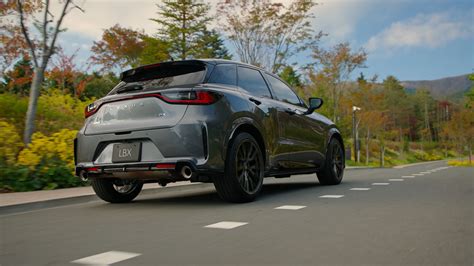 Lexus Debuts High Performance Lbx Morizo Rr Concept At The Tokyo Auto Salon