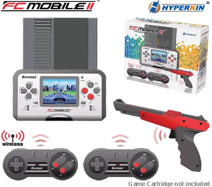 Awesome Handheld NES With Wireless Controllers And Zapper TechCrunch