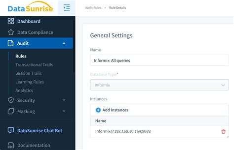 database audit for informix built in and advanced tools