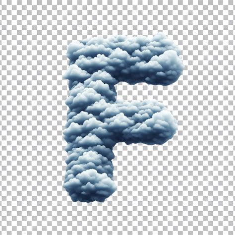 Cloud Letter Psd High Quality Free Psd Templates For Download