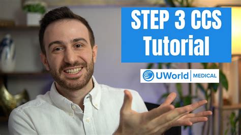Step 3 Ccs Tutorial Your Guide To Acing The Ccs Cases Youtube