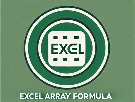 Discover The Magic Of Excel Array Functions