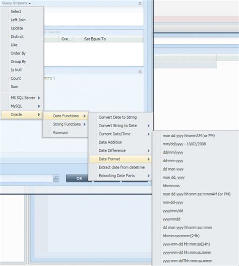 where can i find documentation for date format strings for java oracle