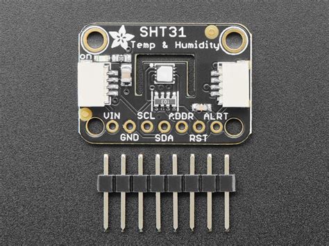 Capteur De Température Et Dhumidité Adafruit Sensiron Sht31 D Opencircuit