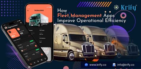 Fleet Management Apps Improve Efficiency