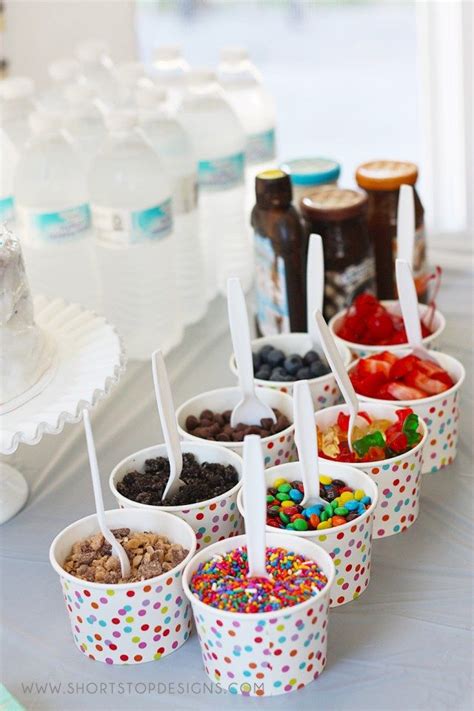 Buffet Ice Cream Bar Ideas At Susan Pittman Blog