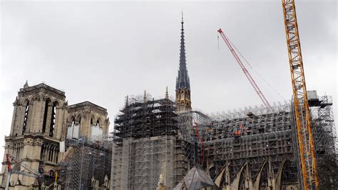 Dezeen Video Documents Reconstructed Spire At Notre Dame