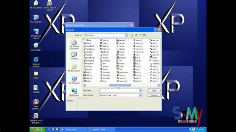 Windows Xp Mouse Settingsflv Youtube