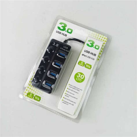 Jual Usb Hub High Speed Extender 4 Port Usb 3 0 With Switch Di Seller Lengkapedia Kramat Kota