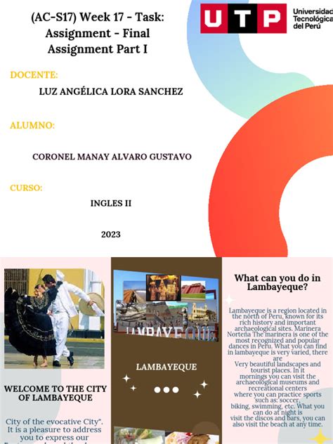 Ac S17 Week 17 Task Assignment Final Assignment Part I Pdf