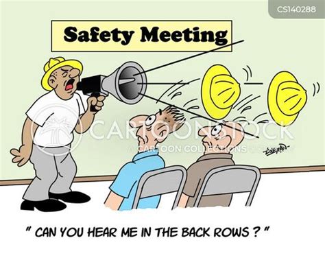 Manufacturing Safety Cartoons Accident Prevention Safety Poster