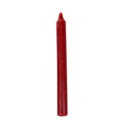 5 Red Chime Taper Candle To Help Manifest Your Intentions