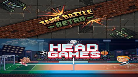 Head Games And Tank Battle Retro Para Nintendo Switch Sitio Oficial