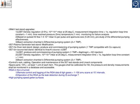 Ppt Linac 4 Ion Source Review Pumping Systems Powerpoint Presentation Id 5593455